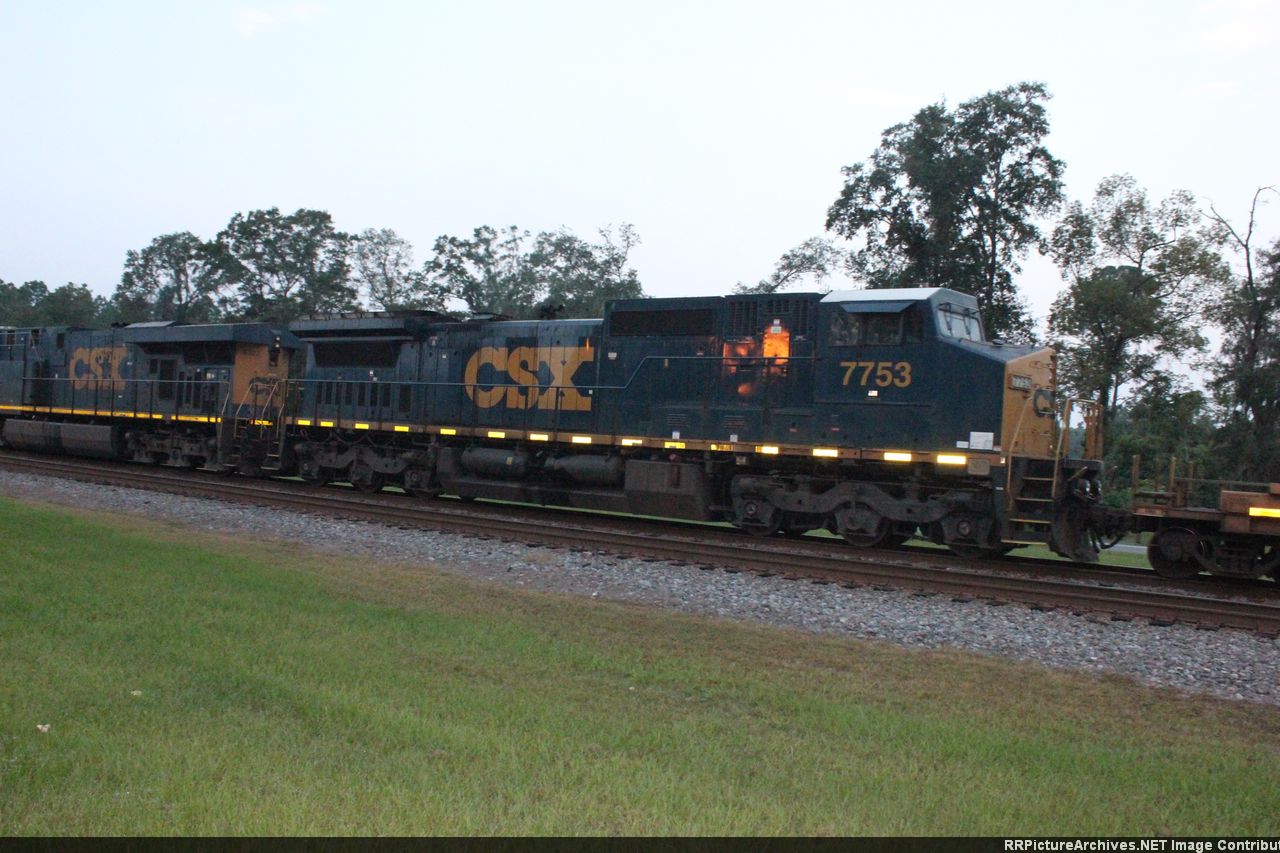 CSX 7753